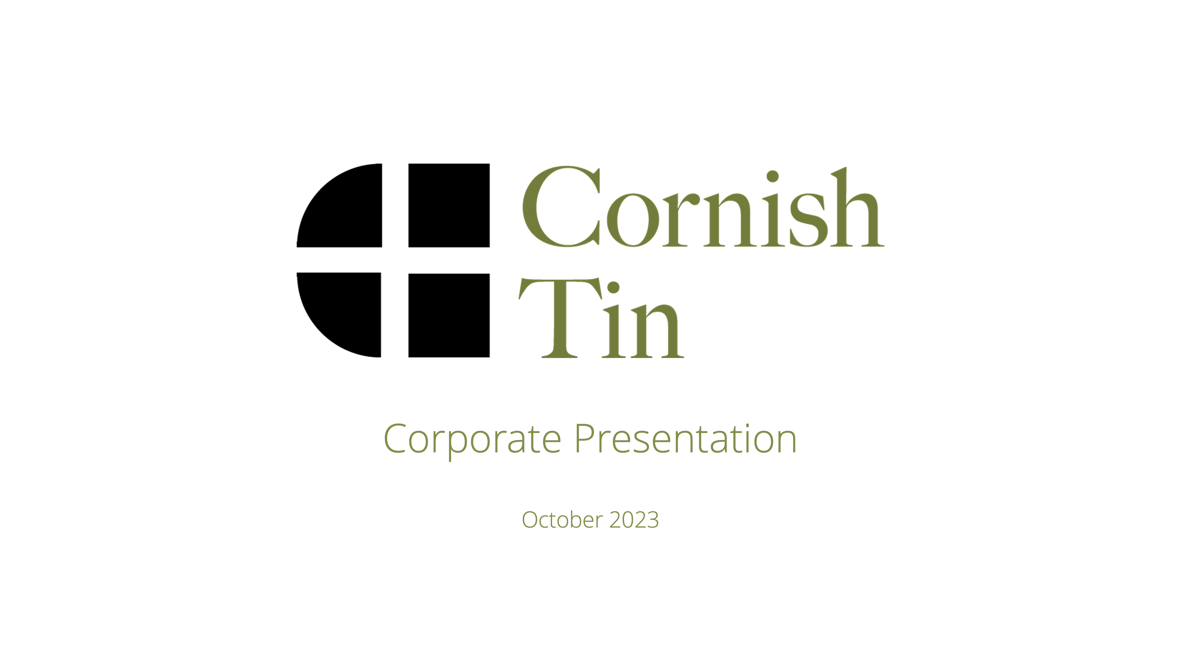 Cornish Tin - The Great Wheal Vor Project, Cornwall, UK